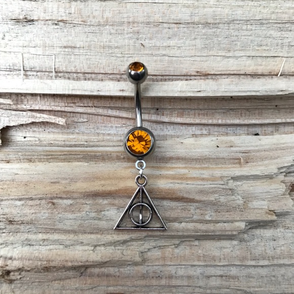 Jewelry | Harry Potter Belly Button Navel Ring | Poshmark